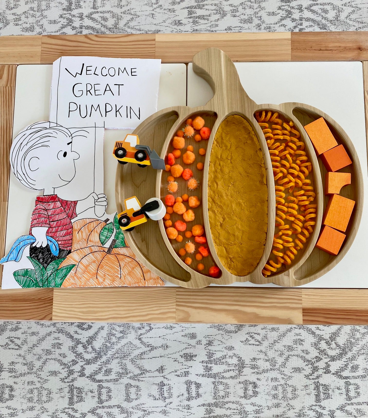 Creative Fall Decorating with Kids – Ruggish Co