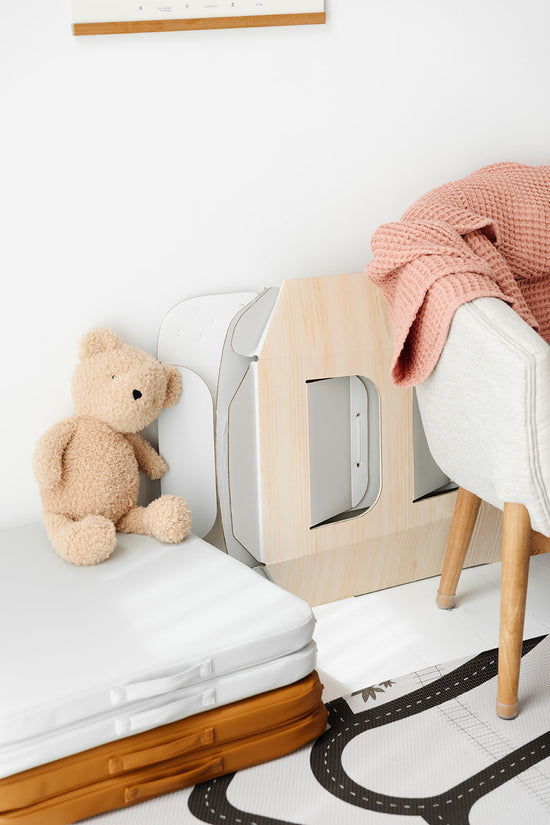 Ruggish Play Pad - Camel and Grey – Ruggish Co