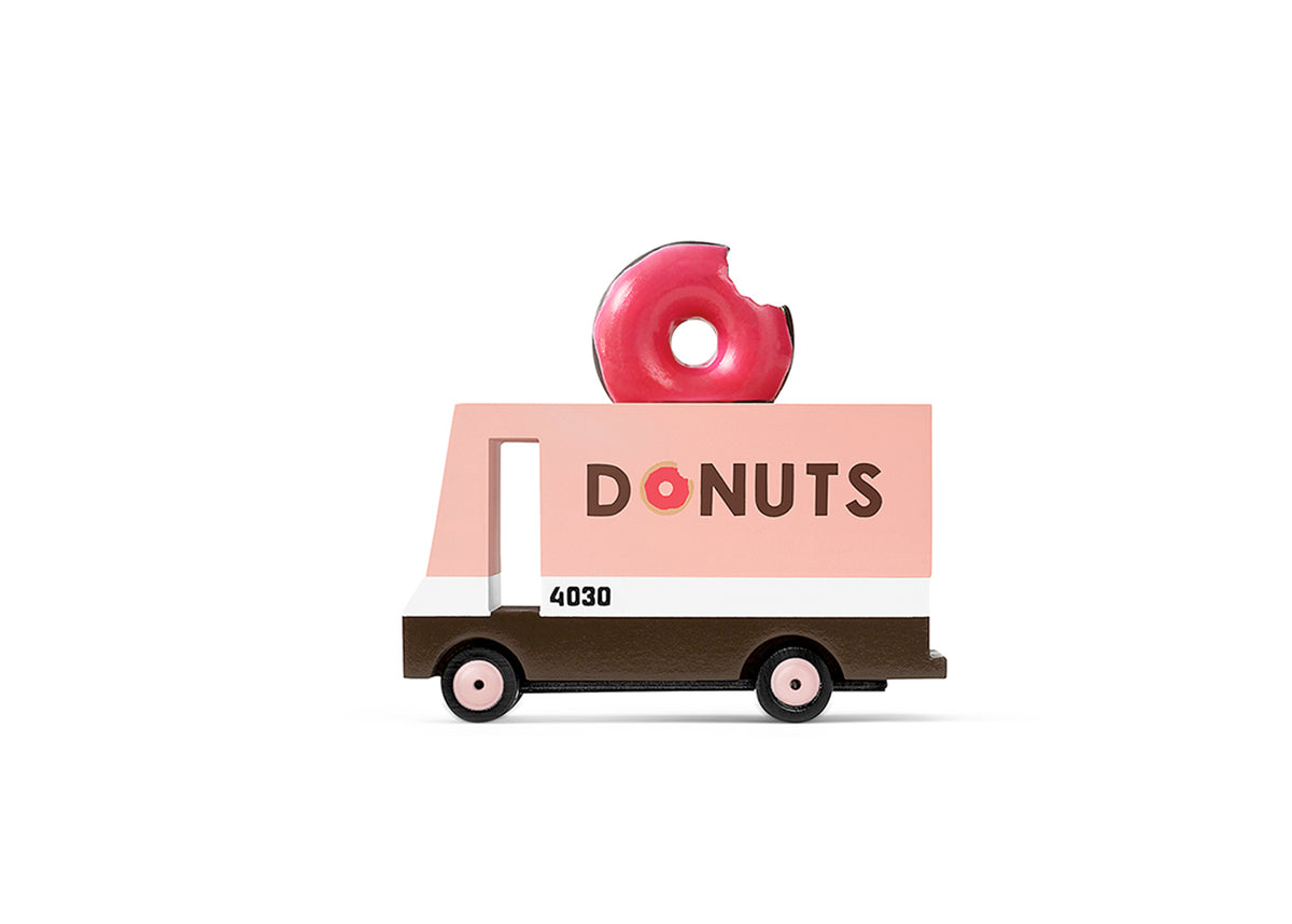 Donut Candycar • Solid Wood Toy Car for Minimalist, Modern Homes ...