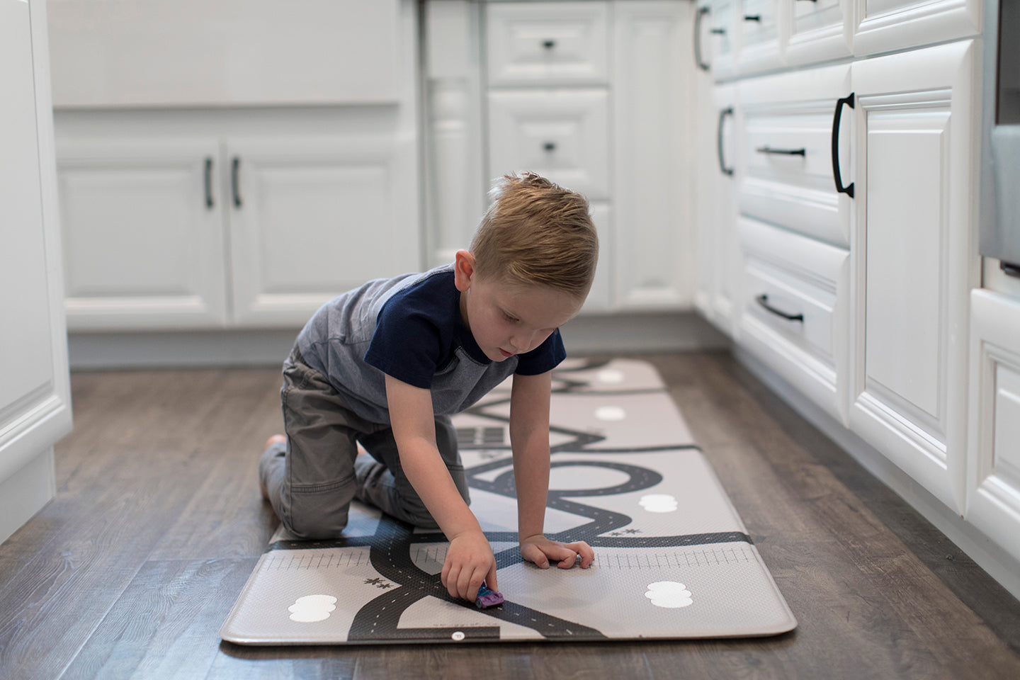 Liv Play Runner • Designer Memory Foam Play Mat • Modern & Two-Sided ...