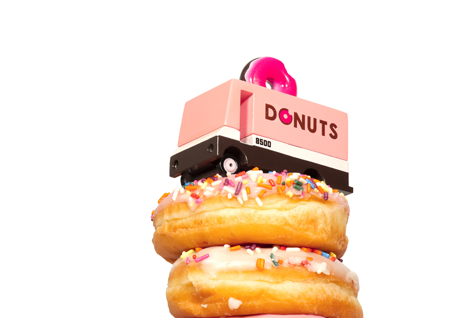 Donut Candycar • Solid Wood Toy Car for Minimalist, Modern Homes ...