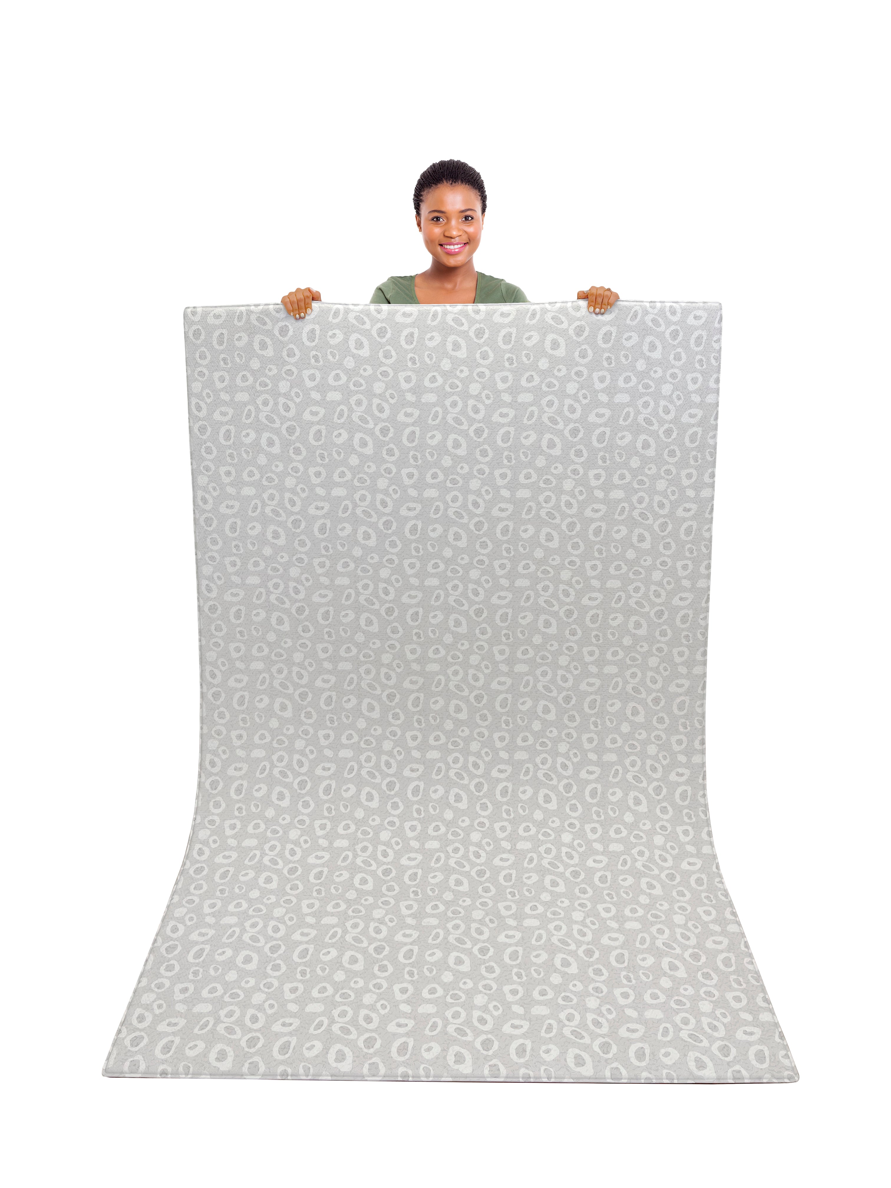 Dottie Play Rug • Designer Memory Foam Play Mat • Modern & Two-Sided ...