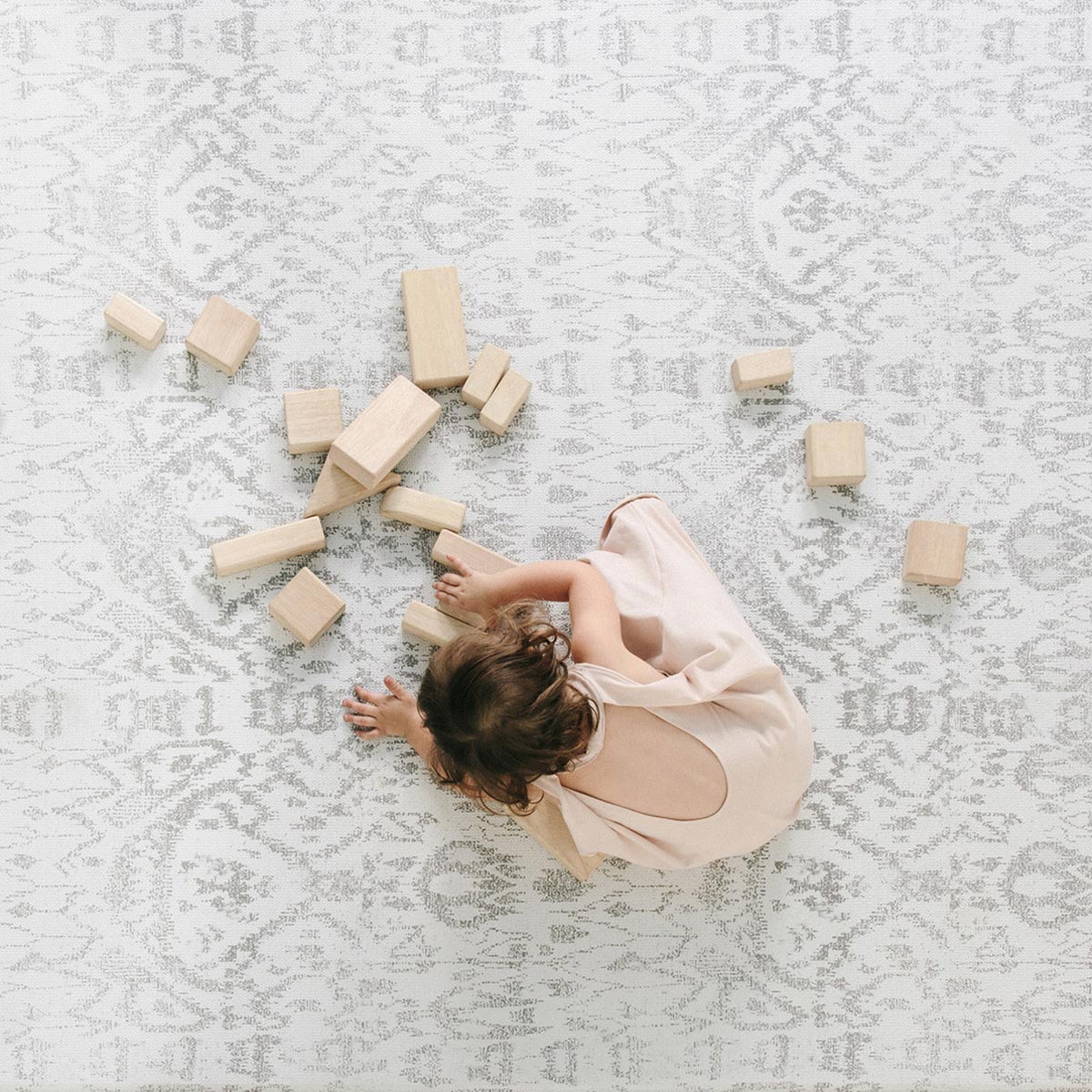 Romy Play Rug • Designer Memory Foam Play Mat • Modern & Two-Sided ...